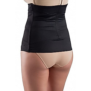 Maidenform womens Trainer Easy Up Cincher With Anti-static Fl2368 waist shapewear, Black, Small US