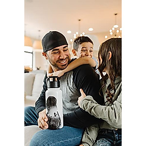 Simple Modern Star Wars Water Bottle with Straw Lid Vacuum Insulated Stainless Steel Metal Thermos | Gifts for Women Men Reusable Leak Proof Flask | Summit Collection | 32oz The Child