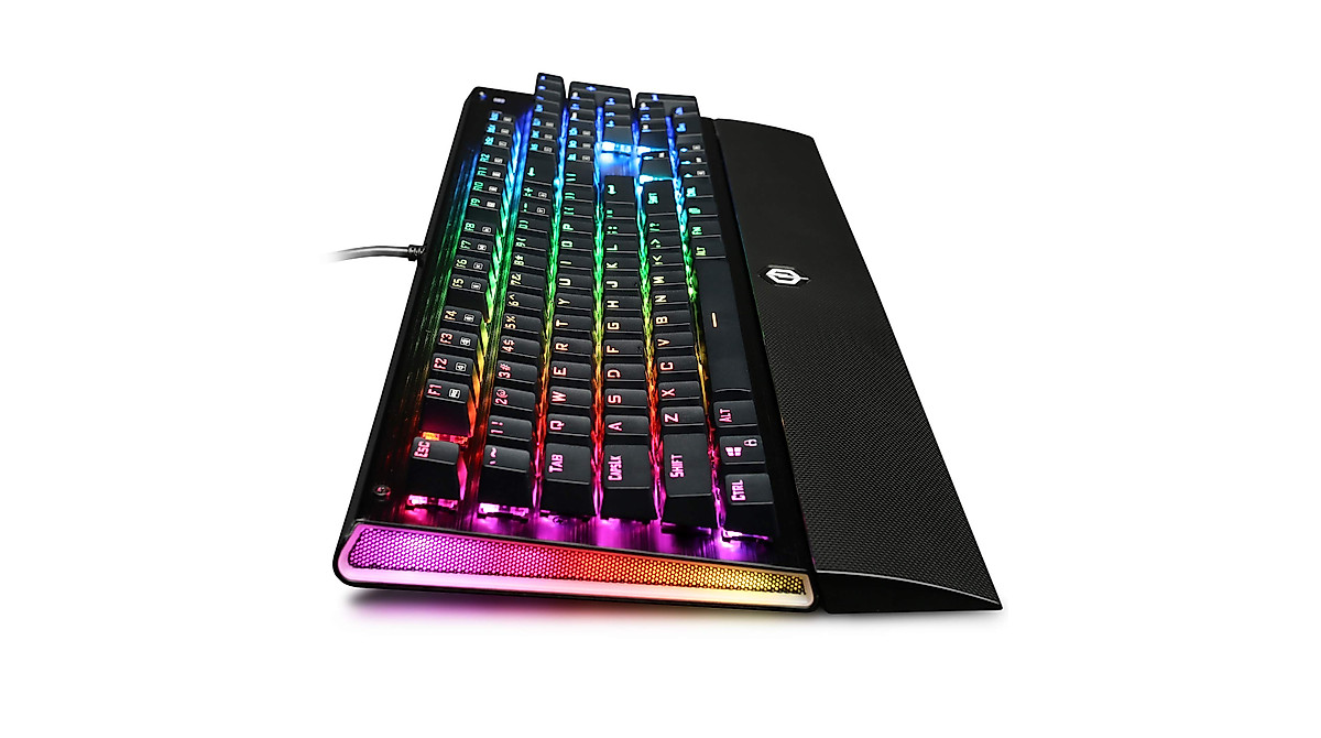 CyberpowerPC Skorpion K2 CPSK305 RGB Mechanical Gaming Keyboard with ...