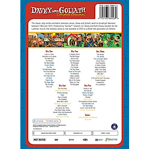 Davey & Goliath Complete Collection -72 Episodes - 5 DVD Box Set