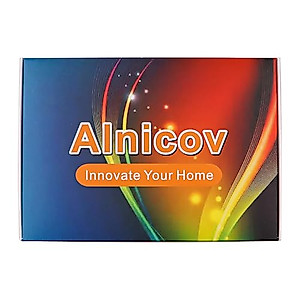 Alnicov 5-Conductor Shielded Wire Guitar Circuit Hookup Wire Pickup Cable