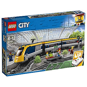 LEGO City Passenger Train 60197 Building Kit (677 Pieces)