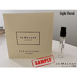 Jo Malone Fig & Lotus Flower Cologne Sample 1.5ML/0.05 Fl.OZ