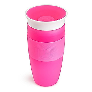 Munchkin 14 oz Miracle 360° Sippy Cup (Pink/Purple)