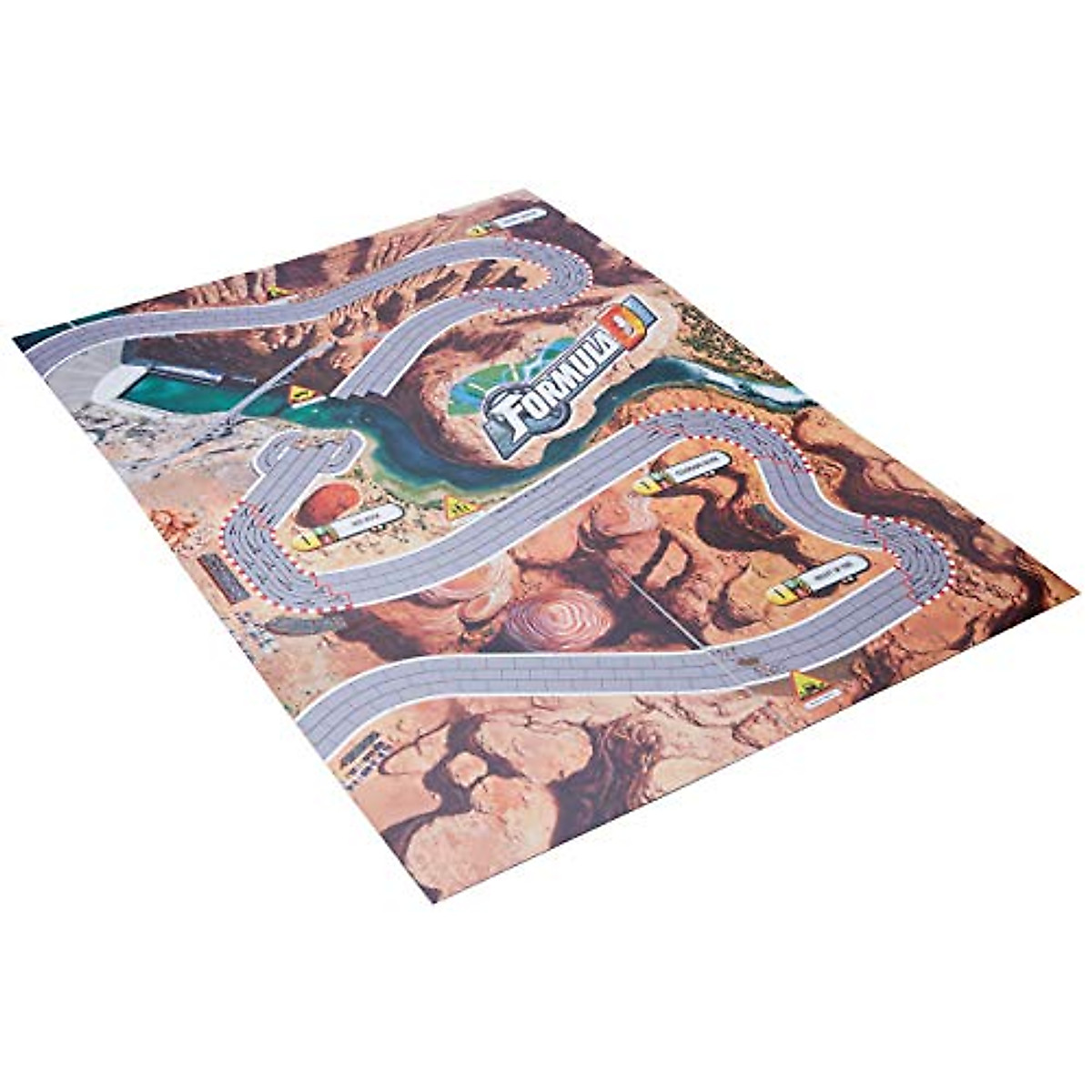 Formula D Board Game Austin - Nevada EXPANSION - Race An Iconic Circuit and Conquer Treacherous Tracks! Strategy Game for Kids & Adults, Ages 8+, 2-10 Players, 60 Minute Playtime, Made by Zygomatic