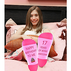 Awfrky 17th Birthday Gifts For Girls, Best Gifts For 17 Year Old Girl,Happy 17th 17 Year Old Girl Birthday Gift Ideas For Teens Daughter, Niece, Granddaughter, Sister Her, Bestie, Girlfriend