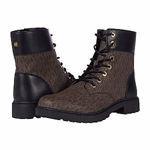 Michael Kors Alistair Bootie Brown/Black 7 M