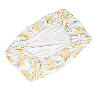 Lazmin112 Soft Breathable Baby Changing Table Pad Cover, Newborn Infant Urine Mat Changing Table Pads Wipeable Sheets(Big Pine)