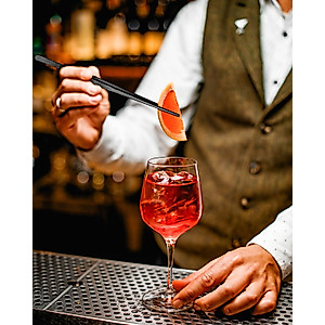 Kitchen Tweezers Fine Tweezer Tongs For Cooking, Black Stainless Steel Food Tweezers, Multi-function Precision Serrated Tips Cooking Tongs Kitchen Serving Tong (Black, 10 inch)