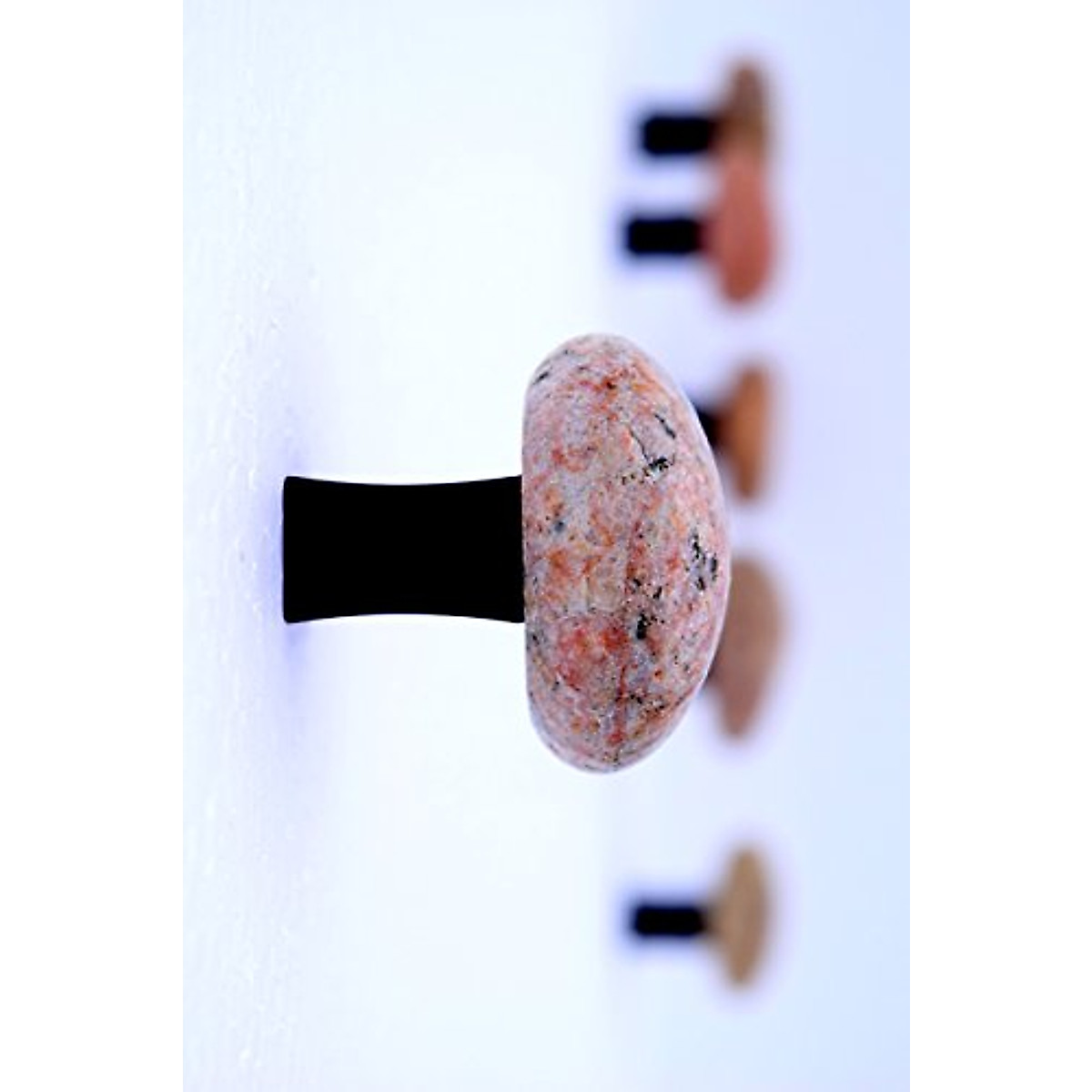 10 Pcs Stone Cabinet knobs and pulls. Kitchen Cabinet pull handle. Door handle. Stone Cabinet Knobs. Furniture knobs. Drawer Pull. Stone furniture