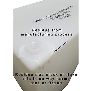 Class A Customs | RV Fresh and Gray Water Tank | Combo Pack (21 Gallon & 30 Gallon) | RV Water Holding Tanks