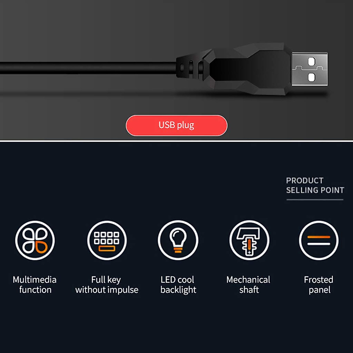 BLUEXIAO K100 87-Keys Blue Switch Mechanical Keyboard Aluminum Alloy-ABS Ergonomic Keyboard High Responsiveness Gaming Keyboard for PC Laptop Players K100 87-Key Green Axis Keyboard