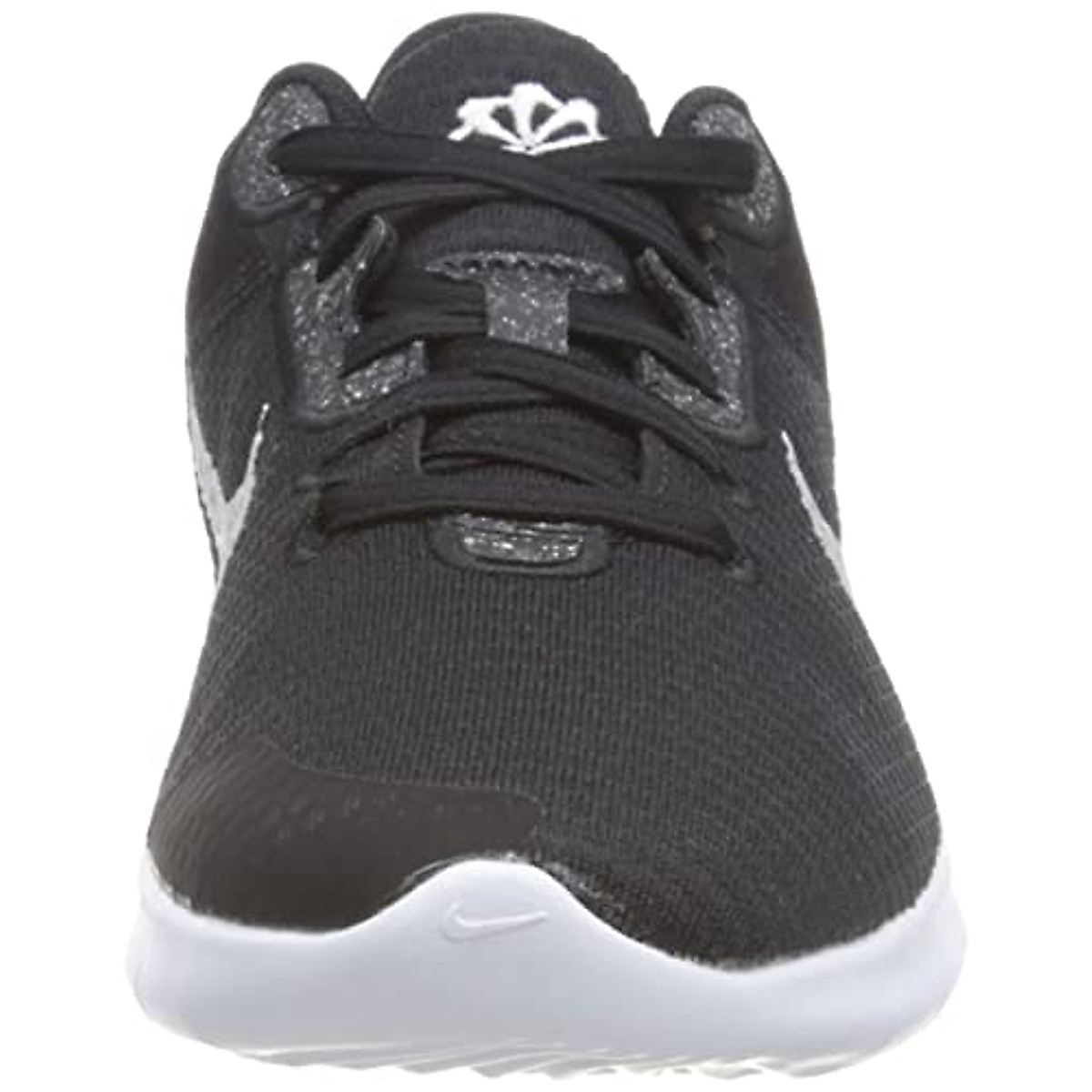 Nike Women's Running Shoes, Black Black White Dk Smoke Grey, 6.5 US