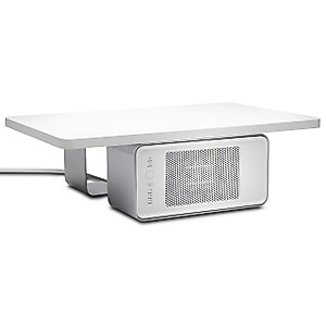 Kensington WarmView Wellness Monitor Stand with Ceramic Heater (K55464NA), Monitor Stand with Heater