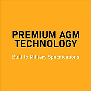 Lifeline Marine AGM Battery GPL-24T