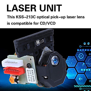KSS-210A Optical Pick-Up Lens For CD/VCD Mechanism Repairing Replacement Parts