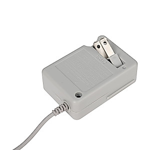 3DS Charger, AC Adapter Home Travel Charger Wall Plug Power Adapter Compatible with Nintendo New 3DS XL, New 3DS, 3DS XL, 3DS, New 2DS XL, New 2DS, 2DS XL, 2DS, DSi XL, DSi(100-240 V)