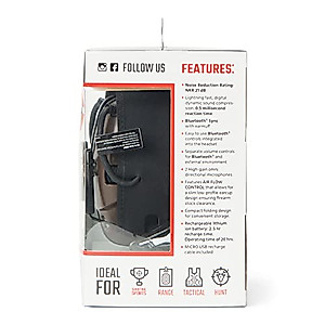 Howard Leight Honeywell Ademco Howard Leight Impact Sport with Bluetooth, Flat Dark Earth (R-02549)