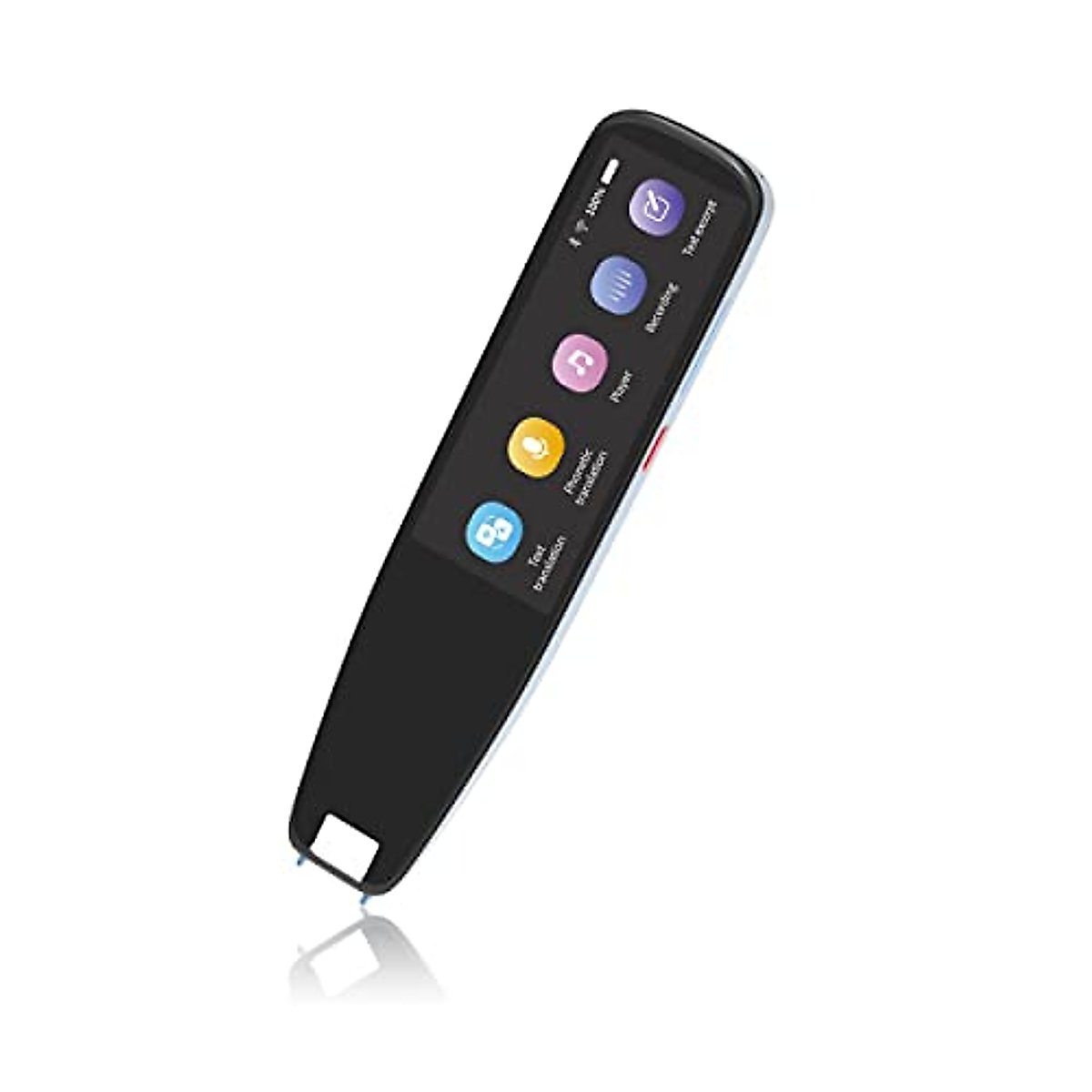 Scan ReaderPen, ROATEE 112 Language Scanning Translation Pen, Document Scanner, 16GB Digital Dictionary Smart Translation Bluetooth Mobile Scanner, Text to Speech for Dyslexia
