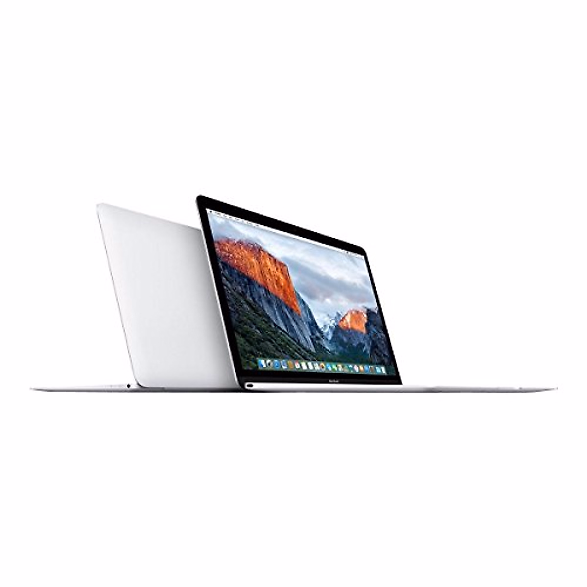 Apple MacBook MF855LL/A 12-Inch Laptop with Retina Display Silver, 256 GB (Renewed)