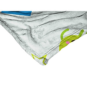 Northwest Disney Wonder of Pixar Silk Touch Throw Blanket, 50" x 60", Classic Monsters