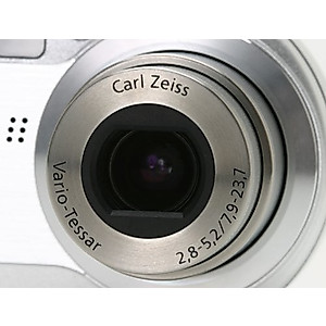 Sony DSCP150 7MP Digital Camera with 3x Optical Zoom (Silver)