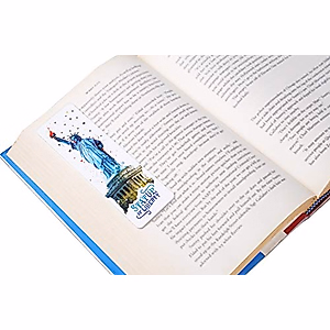 Statue of Liberty Cultural Icon Bookmark: Legends Through History Series