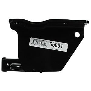 Draw-Tite 65001 Front Mount Receiver Hitch, Black