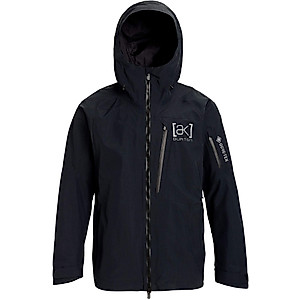 Burton Mens Ak Gore-Tex Cyclic Jacket, True Black, Medium