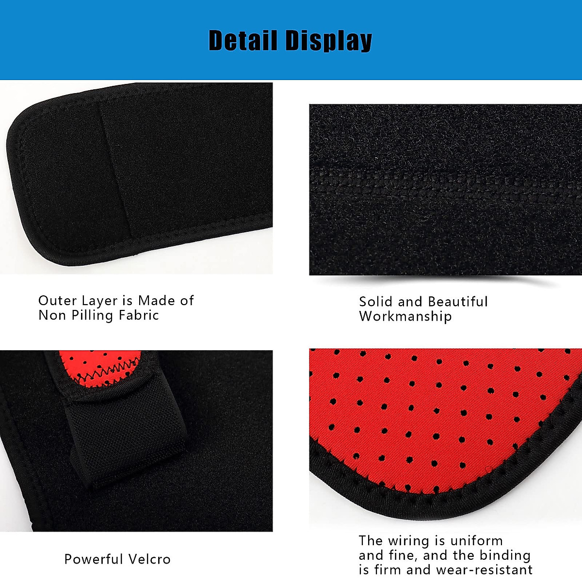 Hip Brace and Groin Support, Adjustable Groin Support Bandage Breathable Unisex Hip Thigh Support Sciatica Relief Wrap Groin Support Adjustable Hamstring Compression Sleeve Fits Men and Women