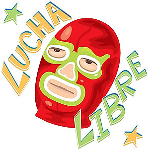 CafePress Lucha Libre Mug Ceramic Coffee Mug, Tea Cup 11 oz