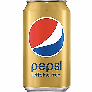Pepsi Cola, Caffeine-Free, 12 Fl Oz Can (Pack of 18, Total of 216 Oz)