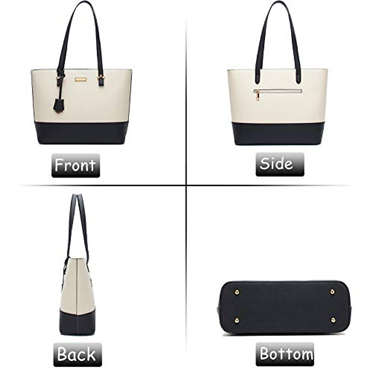 AILLOSA Purses and Handbags for Women Satchel Shoulder Tote Bags