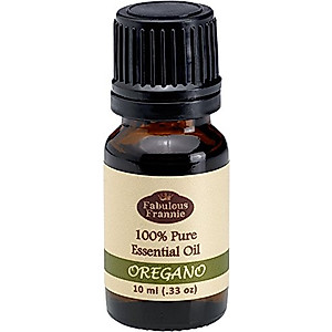 Fabulous Frannie Oregano 100% Pure, Undiluted Essential Oil Therapeutic Grade - 10 ml. Great for Aromatherapy!