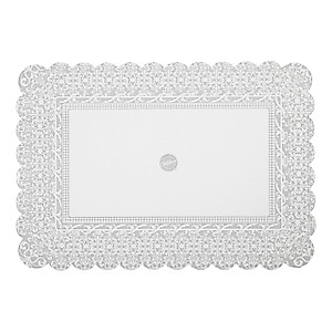 Wilton Show 'N' Serve Cake Boards, Set of 6 Patterned Rectangle Cake Boards for 12 x 18-Inch Cakes