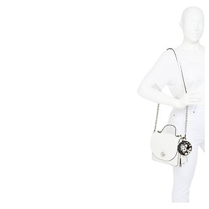 Steve Madden Bmelodie 2 Crossbody Bag (White)