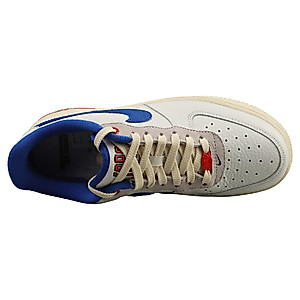 Nike Women's Sneakers, White Summit White Hyper Royal Picante Red, 8