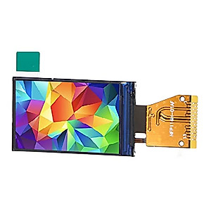 FECAMOS Display Module, ST7789V Driver SPI Interface 1.14in IPS Display Module 135 X 240 Resolution for Controller Board