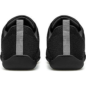 BAXINIER Girls Black Cheerleading Shoes Breathable Youth Cheer Competition Sneakers Athletic Training Dance Tennis Walking Shoes - Black 8 Women