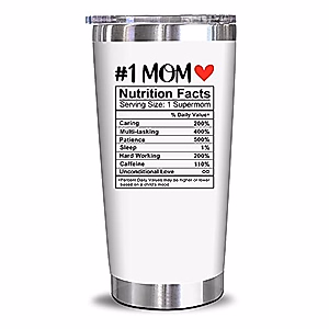 NewEleven Gifts For Mom From Daughter, Son, Kids - Mothers Day Gifts For Mom, Women, Wife - Funny Best Birthday Gifts Ideas For Mom, Mother, Wife, Bonus Mom, Mother In Law, Mama - 20 Oz Tumbler