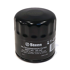Oil Filter , Stens 120-345 replaces Kohler 52 050 02-S