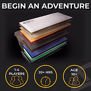 Escape Mail: Binge Bundle - Gripping Escape Room Game in an Envelope, Immersive Storyline The Family Will Love Or for Date Night, Age 10+ (Standard Difficulty, Episodes 2-12)