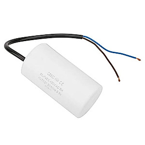 60uf CBB60 Capacitor, Eco-Friendly Motor Running Capacitor 450V ESR 0.2 for Household Electric Appliance, CBB60 Run Capacitor