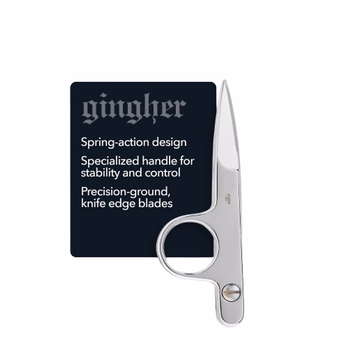 Gingher GNGGTNKE 4.5" Thread Nippers