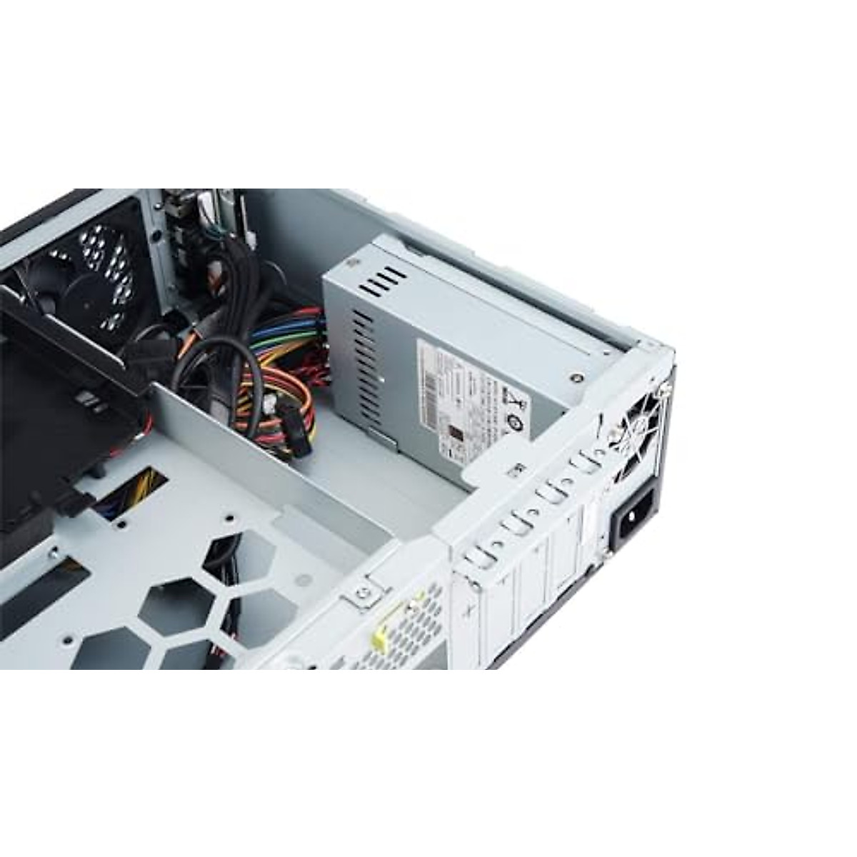 IN WIN Win CJ712.AU265TB3 Black Micro ATX Mini Tower Computer Case 8L Small Form Factor with 265W Power Supply