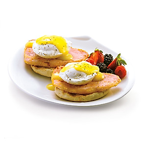 Cuisipro Stainless Steel Egg Poacher, Set of 2