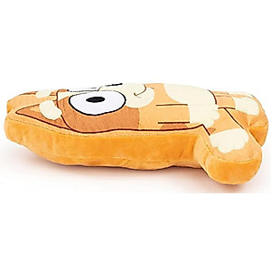 Bluey Bingo Shaped Decorative Pillow - Kids Super Soft Throw Plush Pillow - Measures 14 Inches (Official Bluey Product)