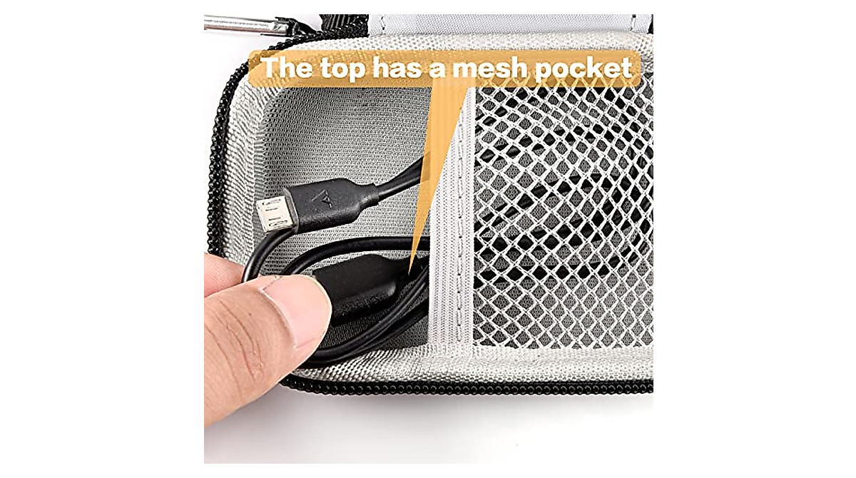 Protect Your Anker PowerCore 10000 - Durable Carry Case with Carabiner