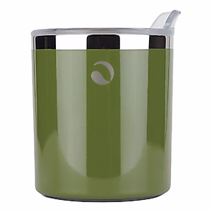 Drinco- 10oz Stainless Steel Tumbler, Vacuum Insulated Tumbler Whiskey Glass, Rocks Glass, GULT (10oz Whiskey Tumbler, Forest)