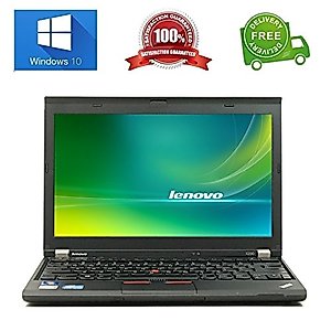 Lenovo ThinkPad X230 Intel i5 2600 MHz 320Gig Serial ATA HDD 4096MB DDR3 NO OPTICAL DRIVE Wireless WI-FI 12.0” WideScreen LCD Genuine Windows 7 Professional 32 Bit Laptop Notebook Computer